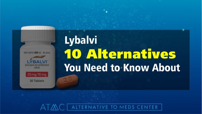 Consider These Holistic Alternatives to Antipsychotic Drug Lybalvi