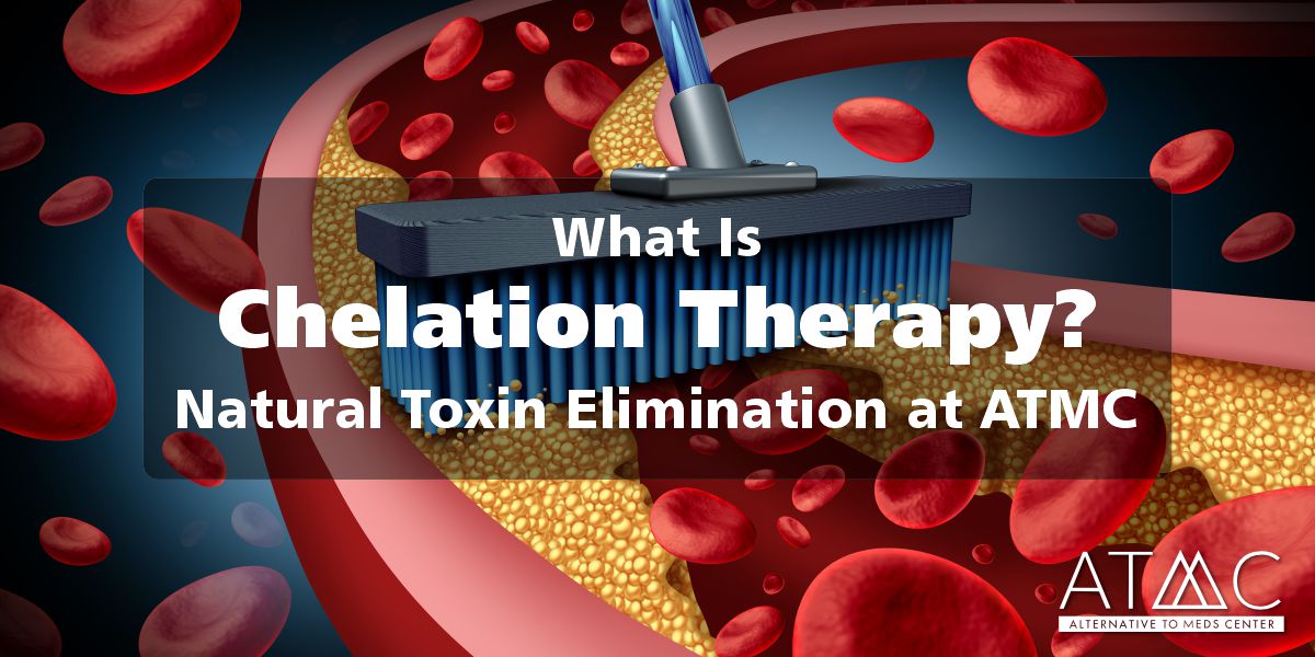 What is Chelation? | Natural Toxin Elimination Inpatient Treatment
