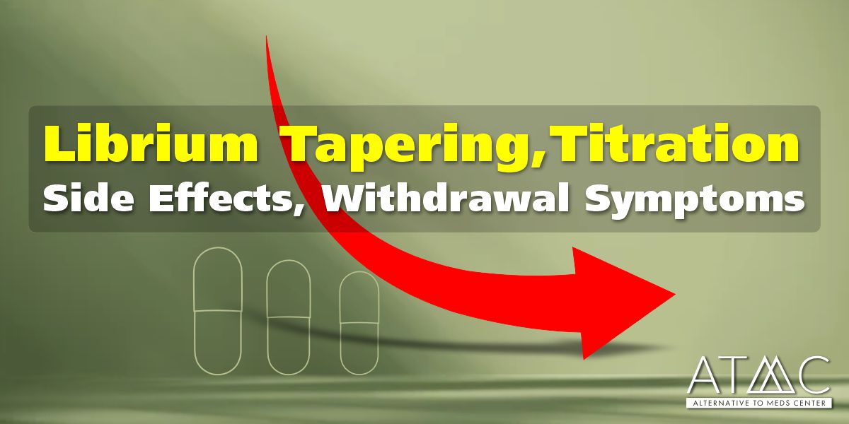 Librium Tapering Help | Let Pros Guide Your Health Transformation