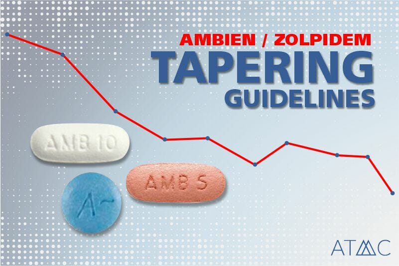 Ambien Tapering Help | Zolpidem Weaning & Titration Support