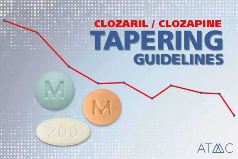 Clozaril Tapering Help | Clozapine Titration & Weaning Support