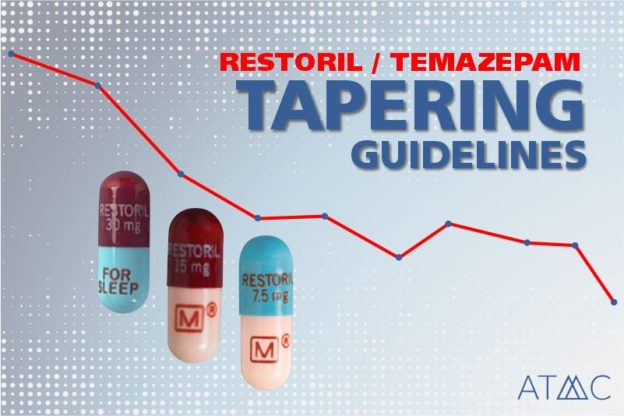 Restoril Tapering Help | Temazepam Titration & Weaning Support