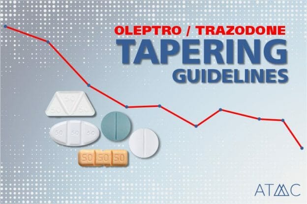 Trazodone Tapering Help | Holistic Weaning & Titration Support