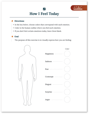 100 Art Therapy Ideas and Prompts | Decrease Anxiety, Be More Mindful